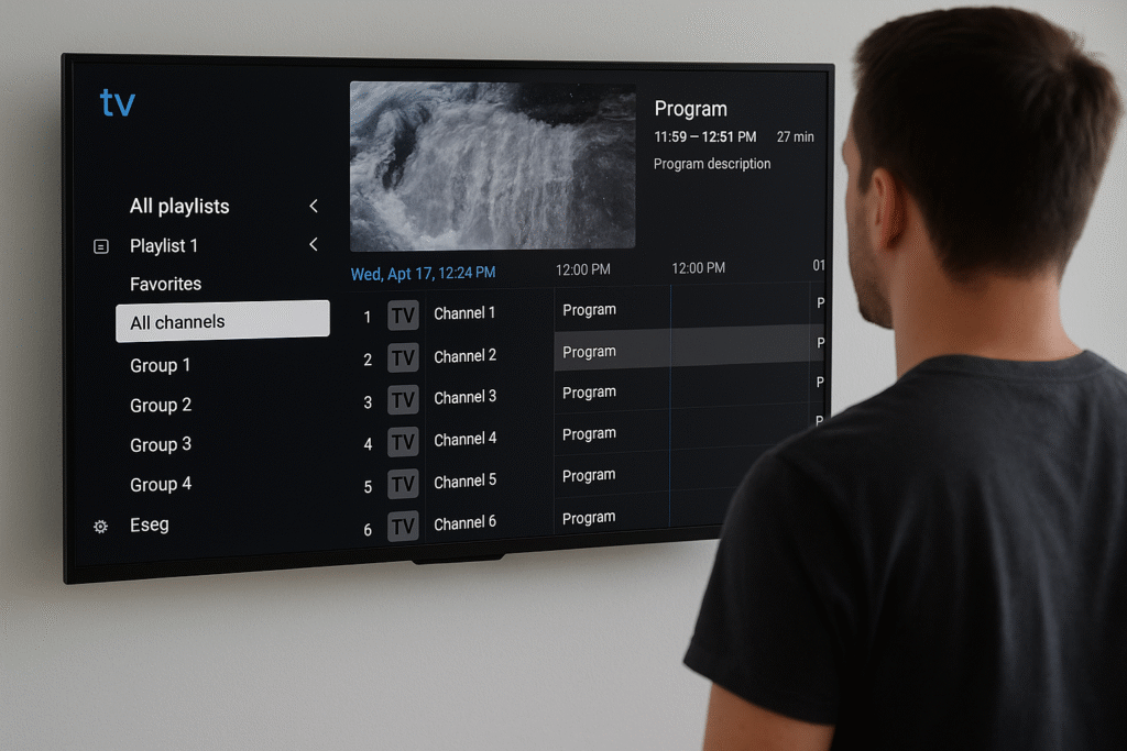 Bienvenue sur le Site Officiel de TiviMate Premium 4K