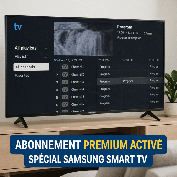 Bienvenue sur le Site Officiel de TiviMate Premium 4K