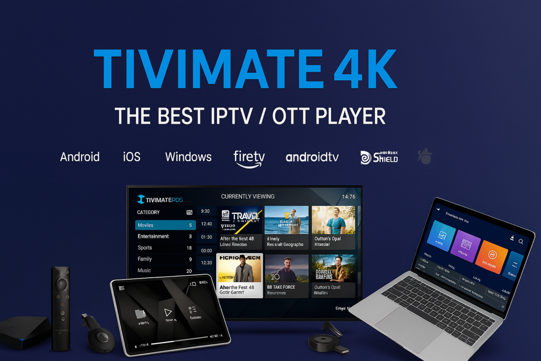 Bienvenue sur le Site Officiel de TiviMate Premium 4K
