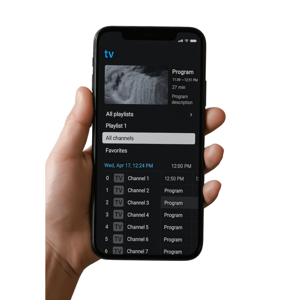 Bienvenue sur le Site Officiel de TiviMate Premium 4K